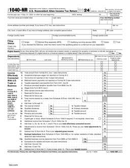 Form 1040-NR: Essential Guide for Nonresident Aliens