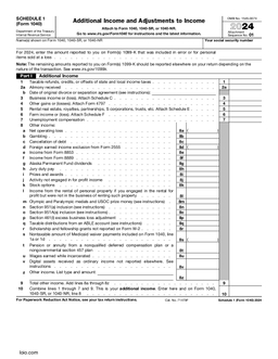 Schedule 1: Essential Guide to Filing Additional Income