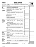 Schedule A: Itemize Deductions on Form 1040 Easily