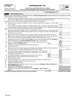 Schedule SE: Calculate Self-Employment Taxes Easily