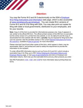 IRS Form W-2: Download & Fill Your Tax Document