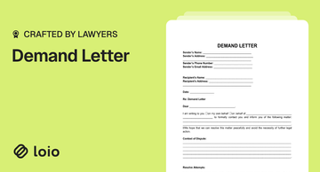 Demand Letter Template – Create and Send a Legal Notice Easily