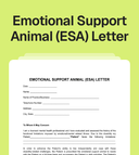 Free Emotional Support Animal Letter: Your Guide & Free Template