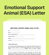 Free Emotional Support Animal Letter: Your Guide & Free Template