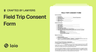 Free Field Trip Consent Form: Easy Online PDF Template