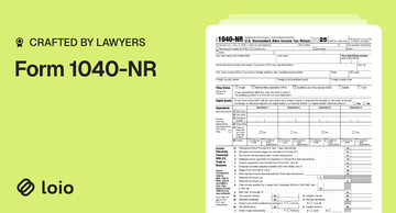 Free Form 1040-NR: Essential Guide for Nonresident Aliens