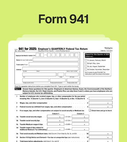 Form 941: Employer's Quarterly Federal Tax Return Guide