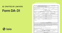 DA Form 31 - Military Leave Request Guide