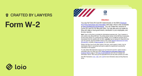 IRS Form W-2: Download & Fill Your Tax Document