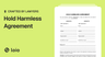 Free Hold Harmless Agreement Template - Protect Your Assets