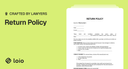 Return Policy Template: Create a Professional & Transparent Policy