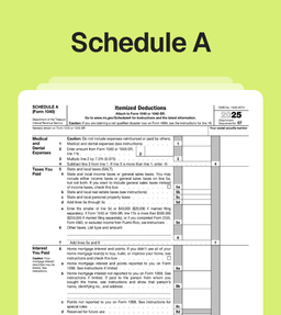 Schedule A: Itemize Deductions on Form 1040 Easily