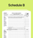 Schedule B Form 1040: Report Interest & Dividend Income