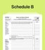 Schedule B Form 1040: Report Interest & Dividend Income