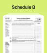 Schedule B Form 1040: Report Interest & Dividend Income