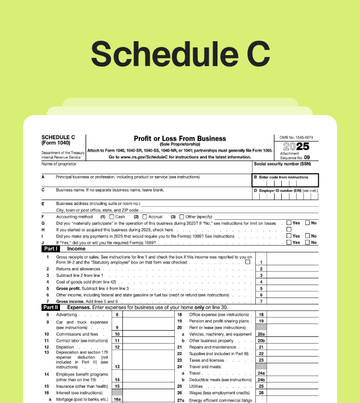 1040 Schedule C Form: Report Business Income Easily