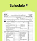 Schedule F Tax Form for Accurate Farm Income Reporting