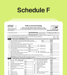 Schedule F Tax Form for Accurate Farm Income Reporting