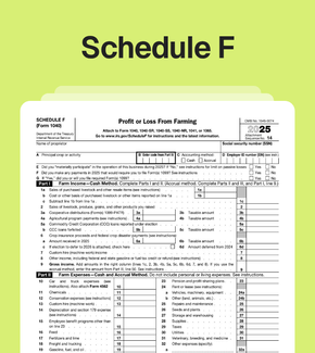 Schedule F Tax Form for Accurate Farm Income Reporting