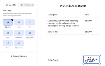 eSign Documents Online - Secure & Legal eSignatures by Loio