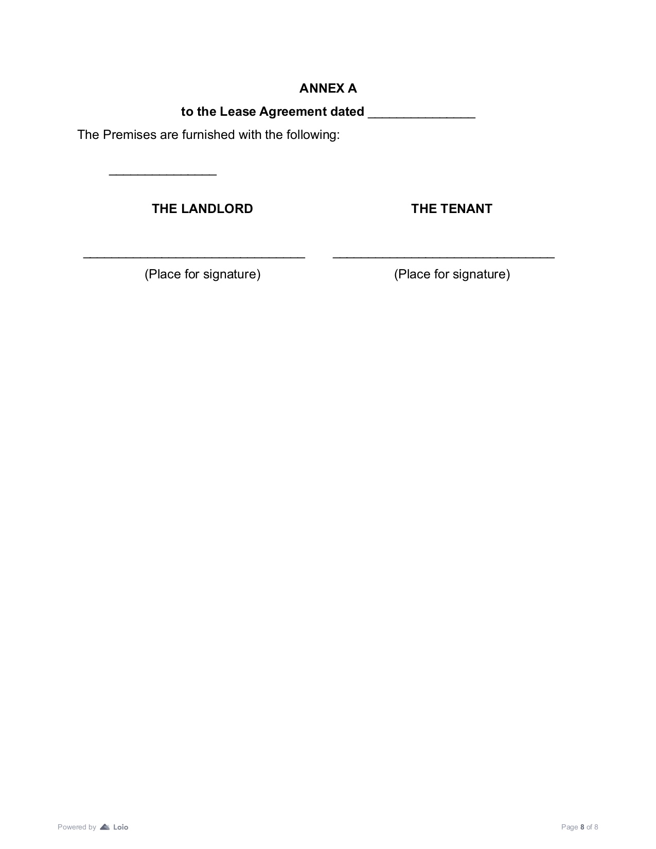 Agreement To Terminate Lease Early Form